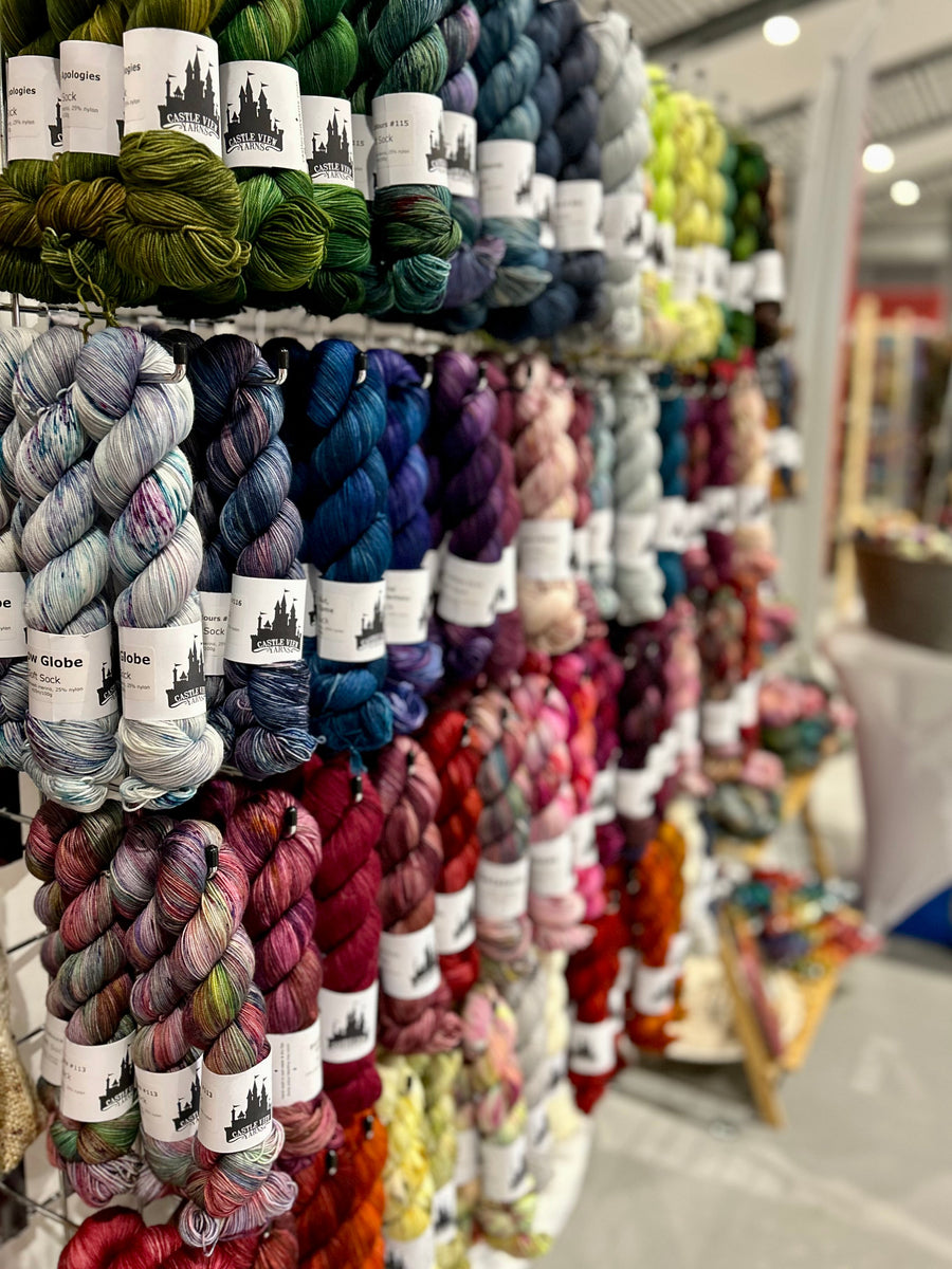 All Yarn – Castle View Yarns